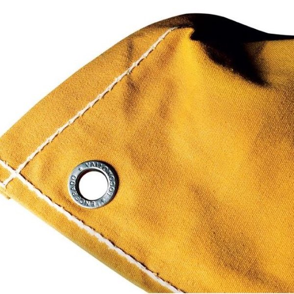 Lona de cobertura encerada 1200x800m Cor Caqui - Locomotiva